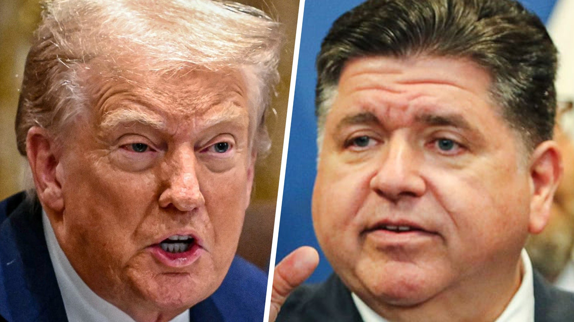 Gov. Pritzker slams Trump and ICE 'thuggery' in Chicago