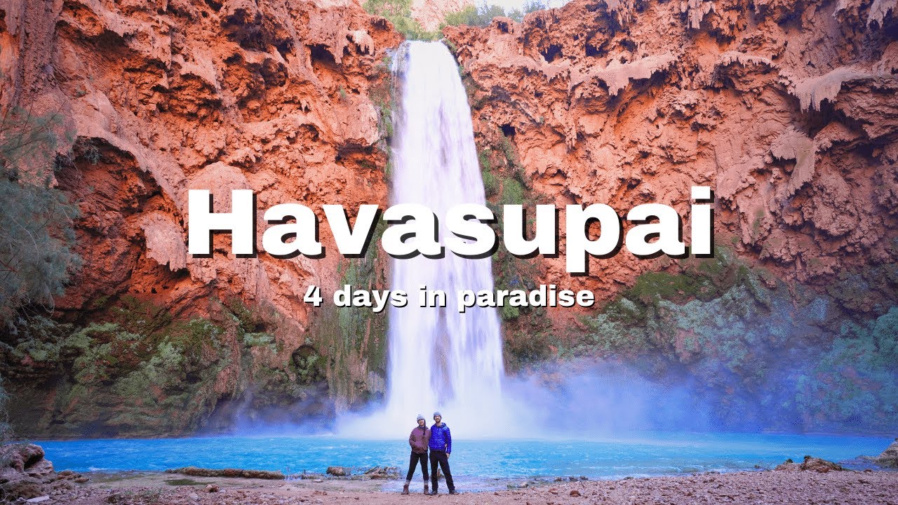 Discovering Havasupai's hidden gems 🏞️