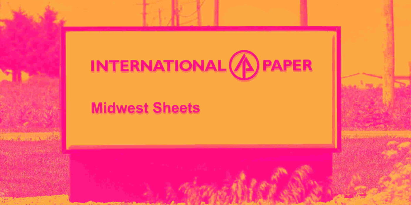 Why International Paper (IP) Shares Are Trading Lower Today