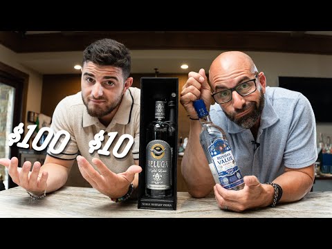Cheap vs. Expensive Vodka: Can Johnny Drinks Taste the Difference?