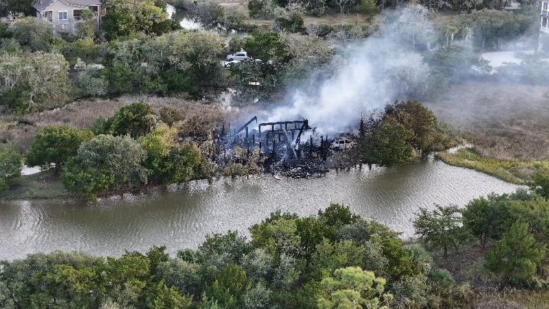 Fire investigated at home of SC judge who ruled on controversial DOJ case