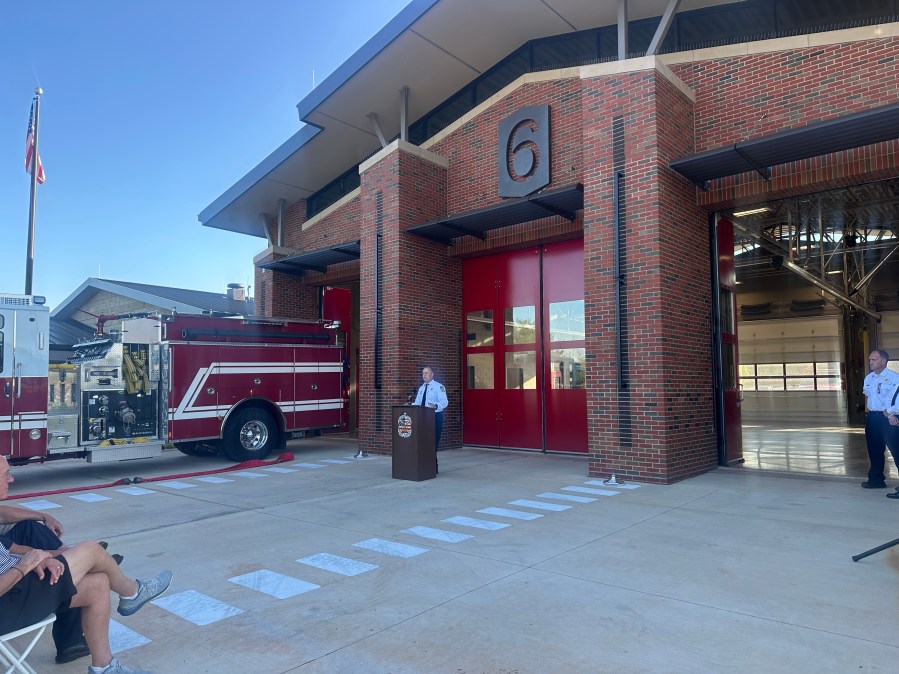 New Edmond fire station opens; First station added since 2005