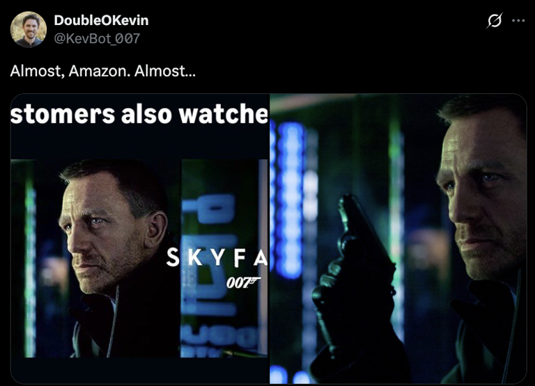 Amazon's James Bond gun controversy, explained