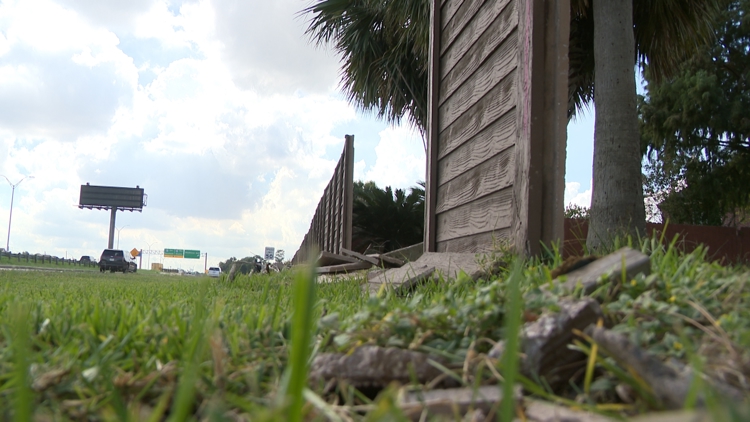 East Harris County homeowners say drivers on Beltway 8 keep crashing ...