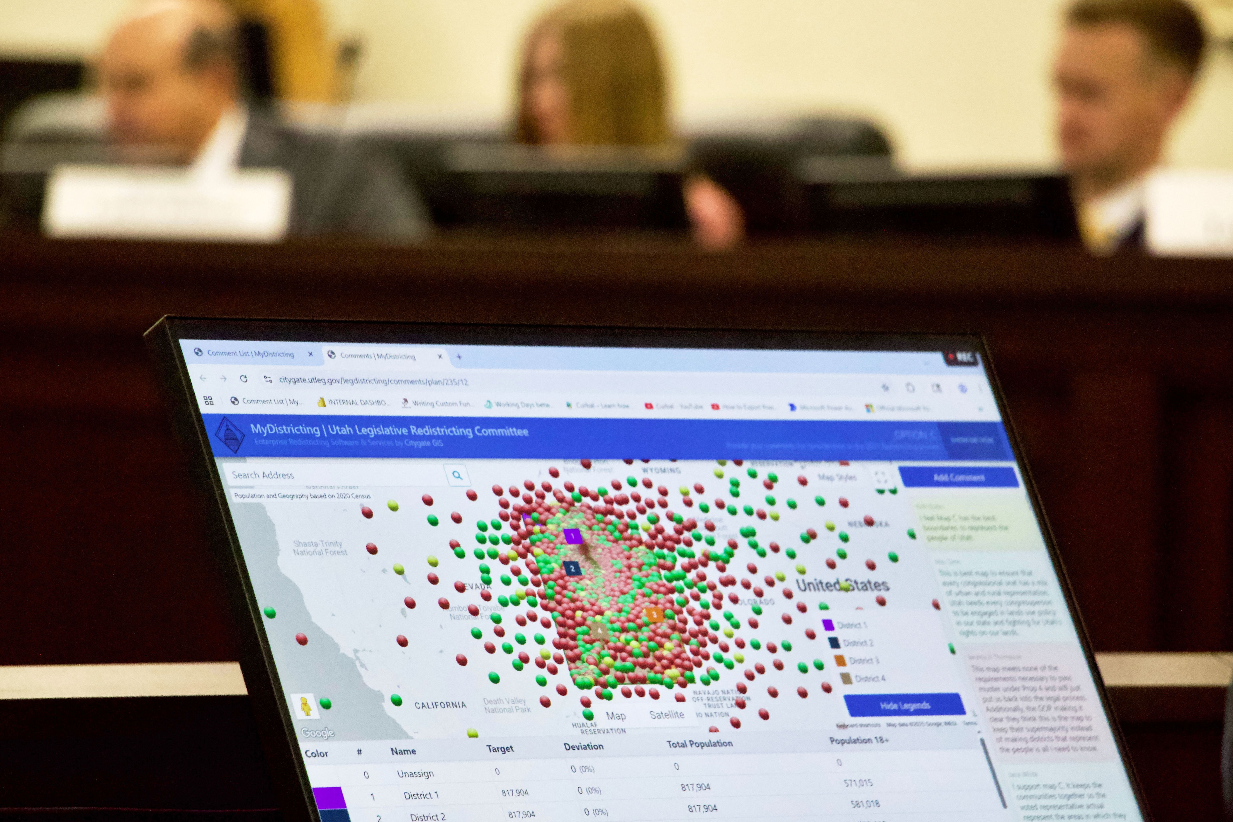 Legislature passes new map in Utah, creating 2 more competitive seats