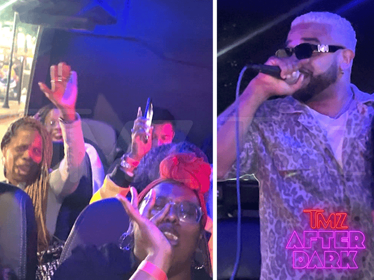 Raz B Hypes Up B2K Reunion on 'TMZ After Dark' Tour Fueled by Monster ...