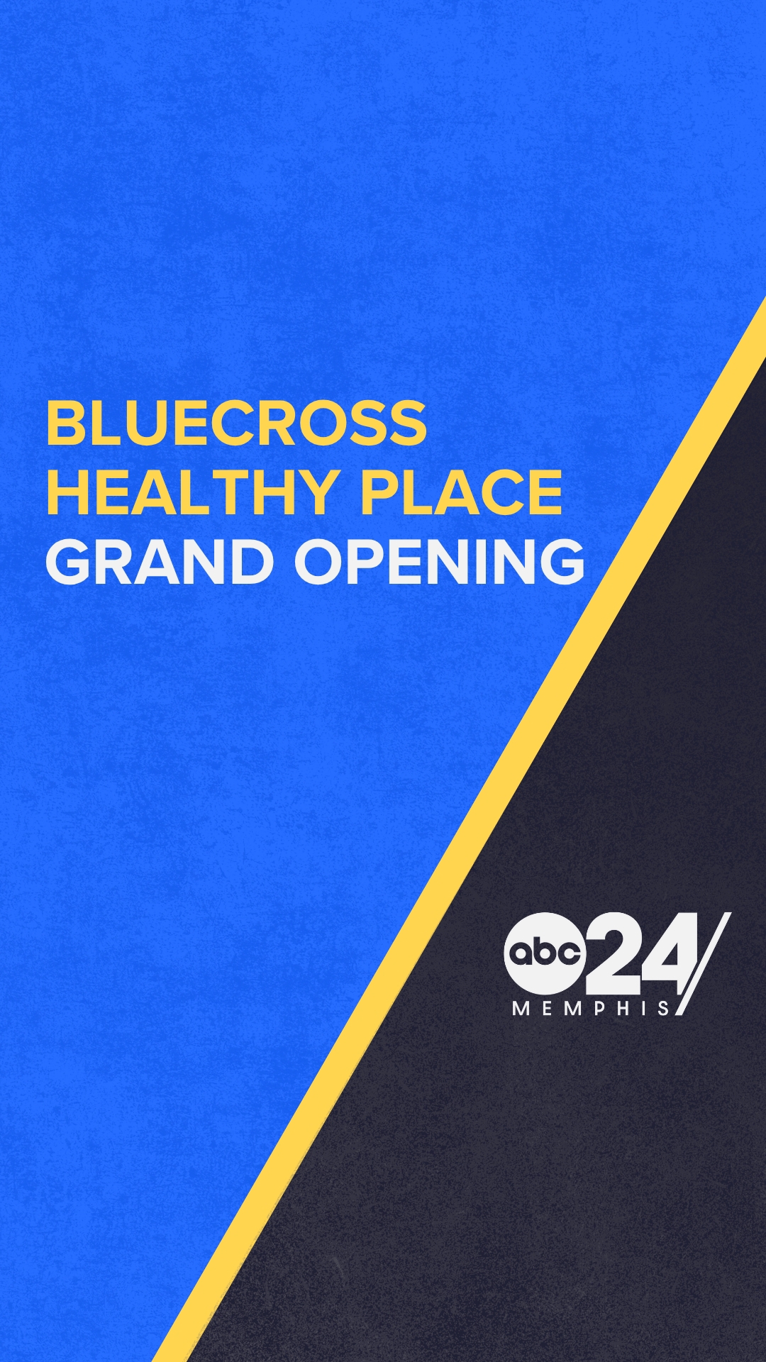 BlueCross Healthy Place grand opening!
