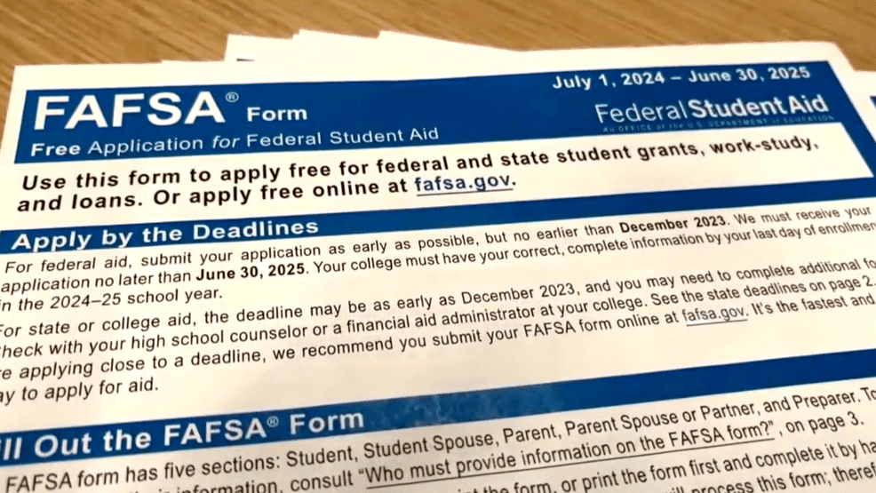 Student financial aid application services continue despite government ...