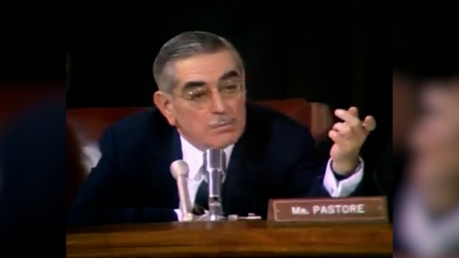 80 years after historic inauguration, RI legend John Pastore lives on ...