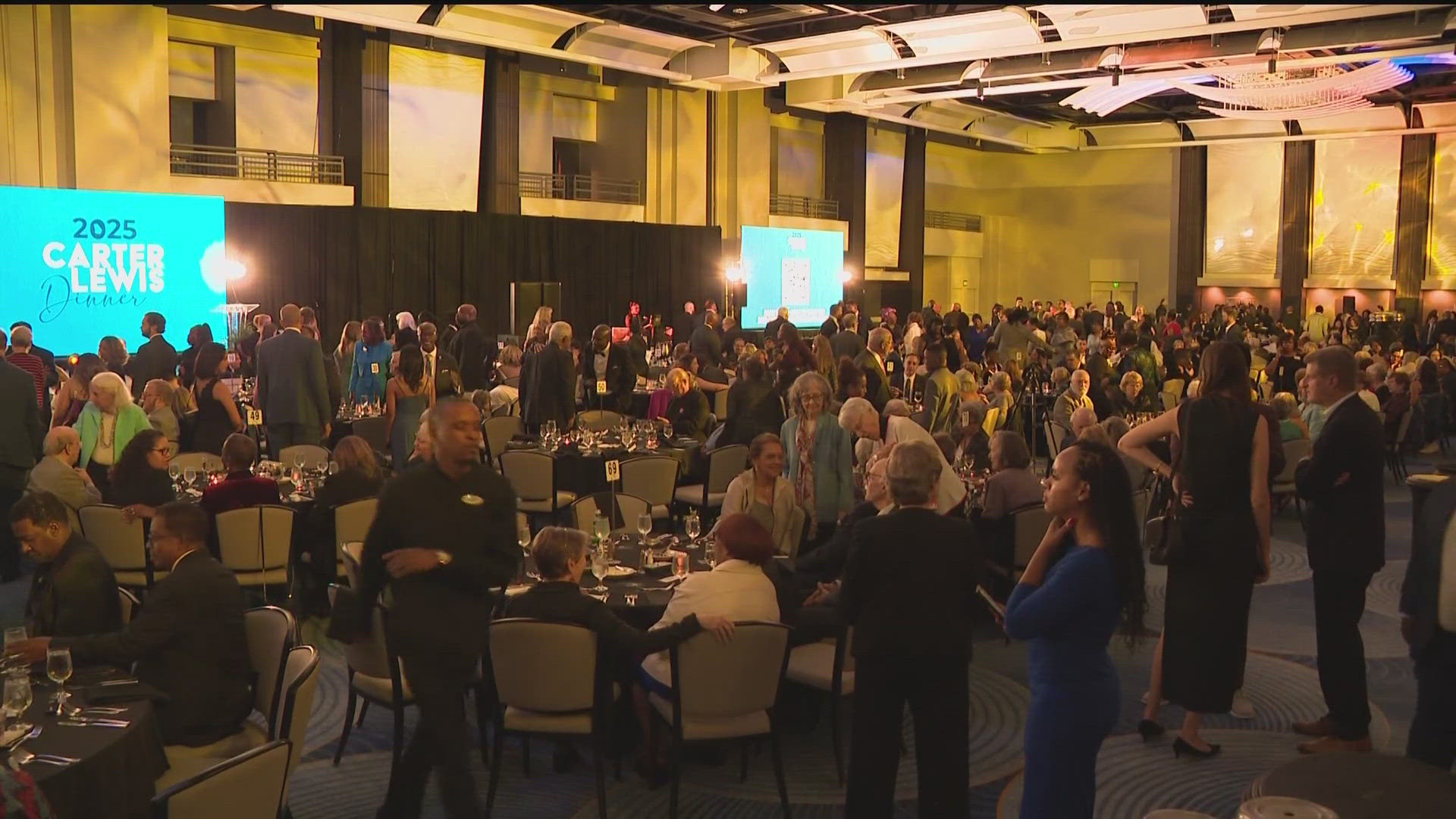 State Dems host Carter-Lewis Dinner
