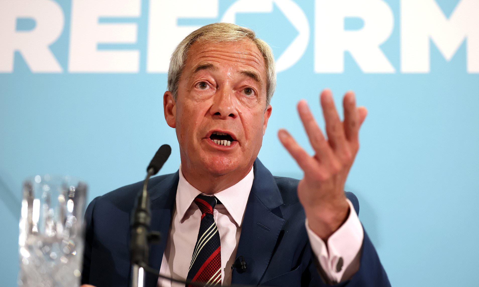 Poll shows two in three Tory members want a pact with Reform at the ...