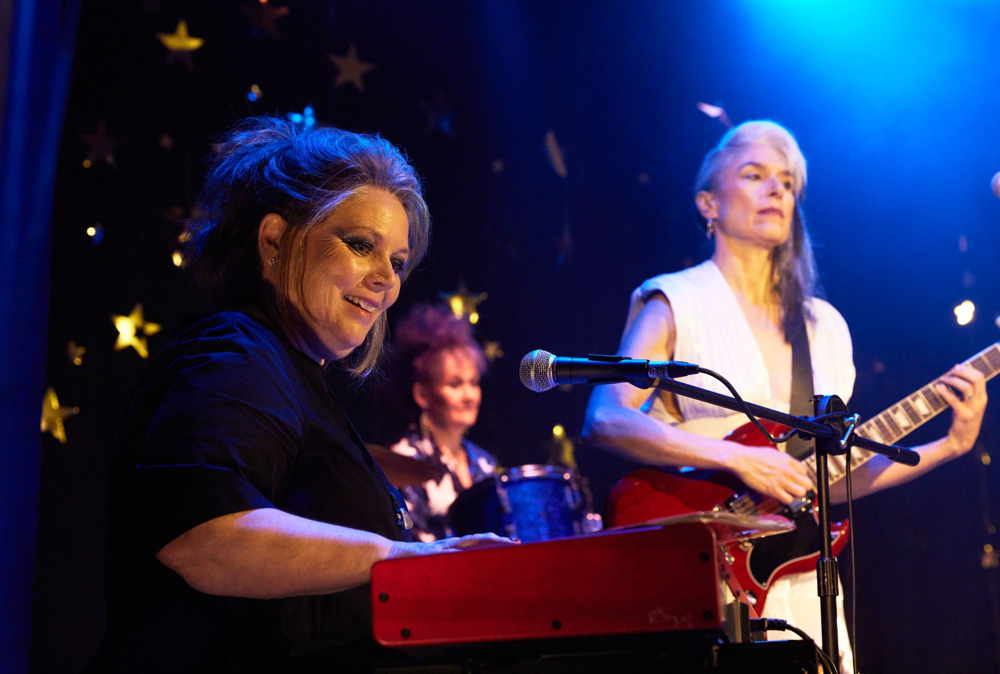 Sally Wainwright's latest Yorkshire-based BBC One drama Riot Women sees ...