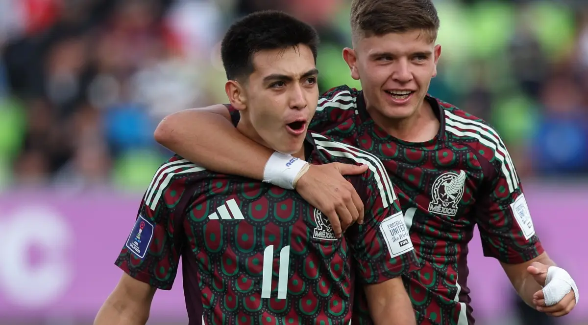 ¿Dónde y a qué hora ver el México vs Chile Sub 20?