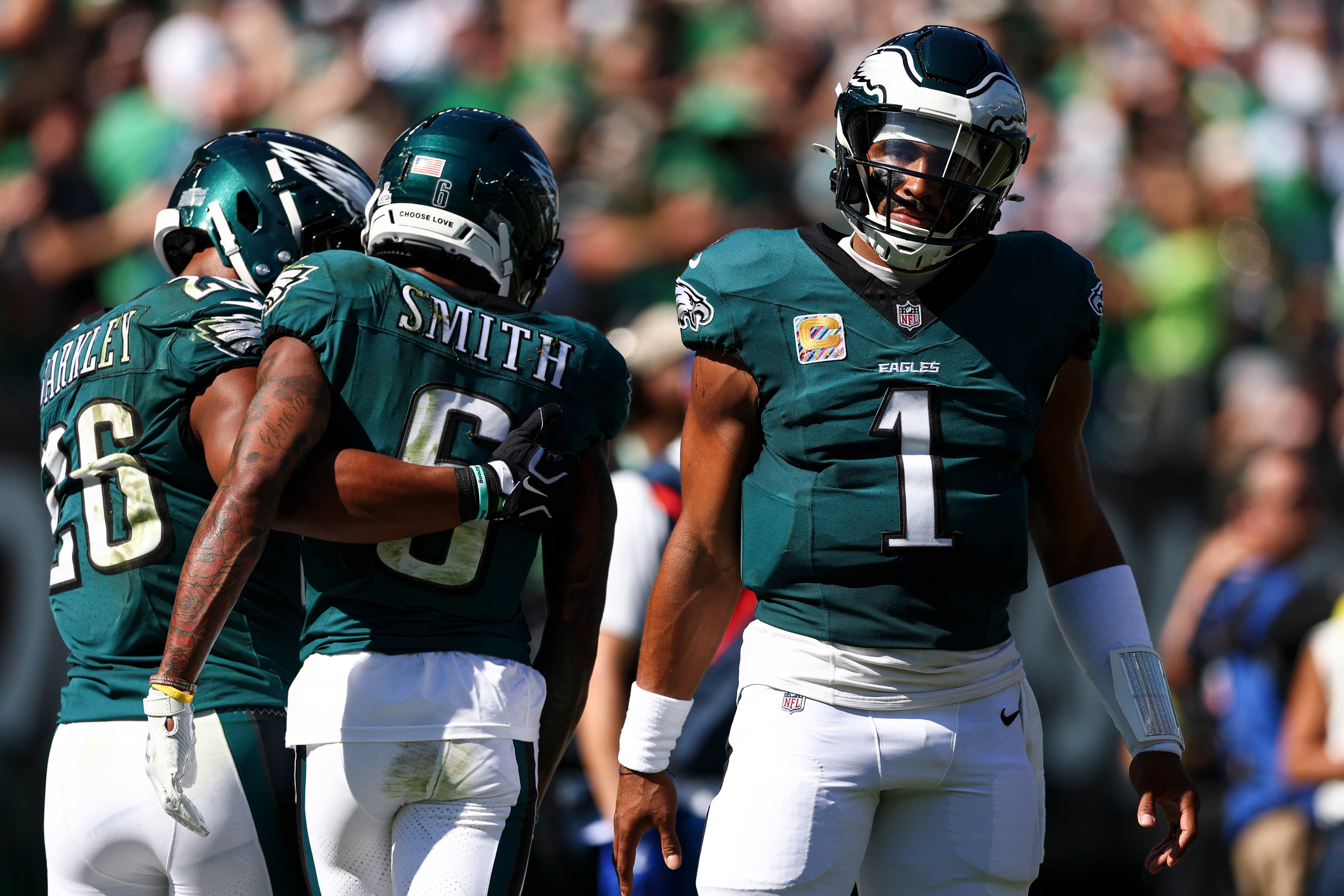Eagles Star Gets Concerning Update On Status For Thursday Night Game