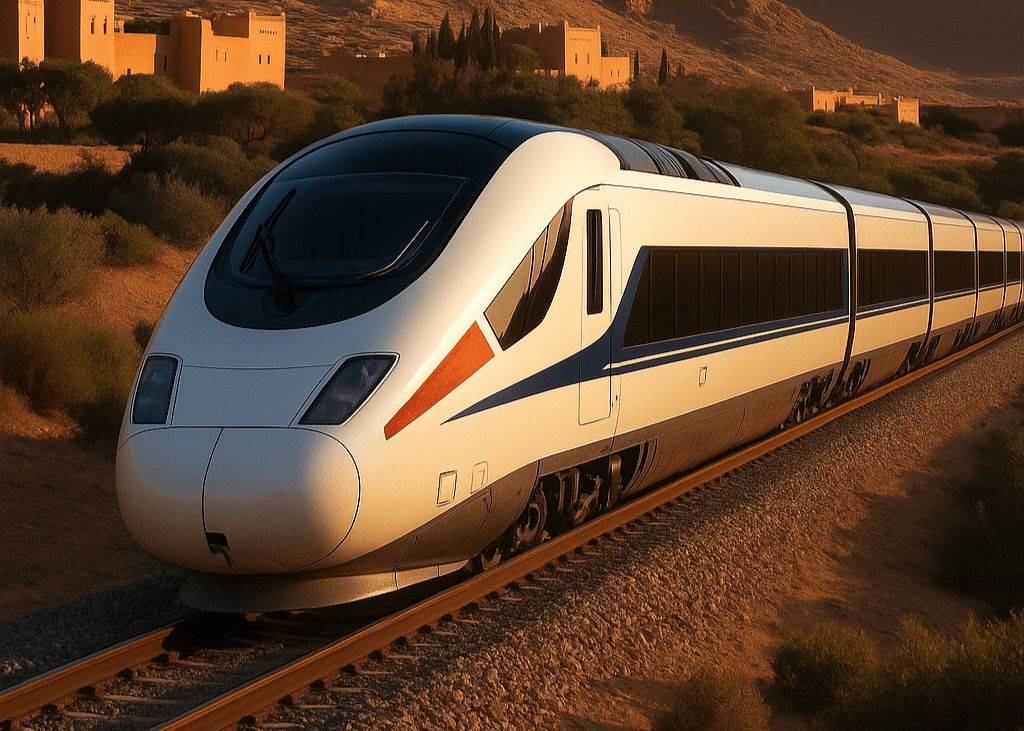 Morocco expands rail network for 2030 World Cup tourism
