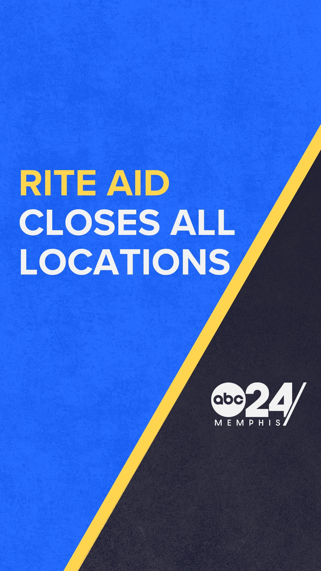Rite Aid closes all locations