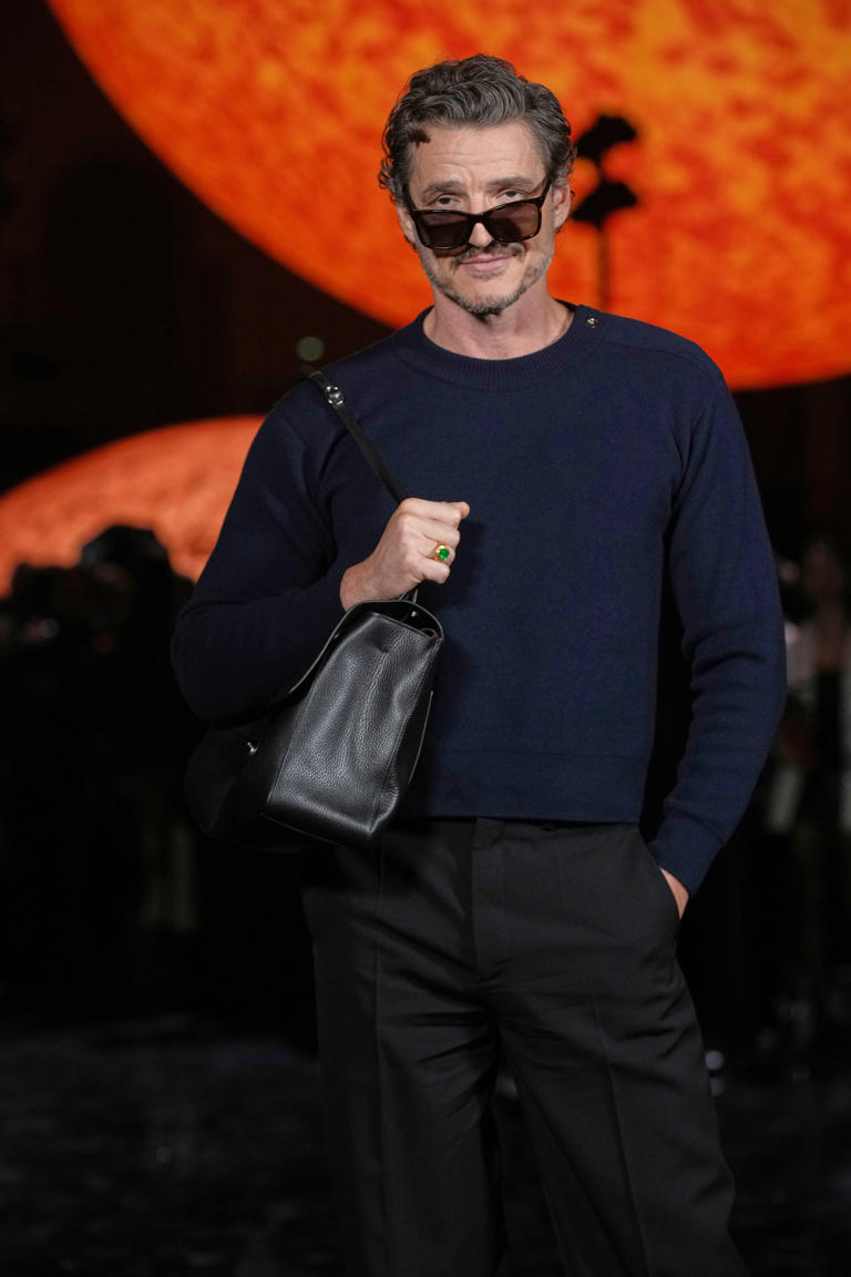 Nicole Kidman, Pedro Pascal and Margot Robbie hit the front row for a ...