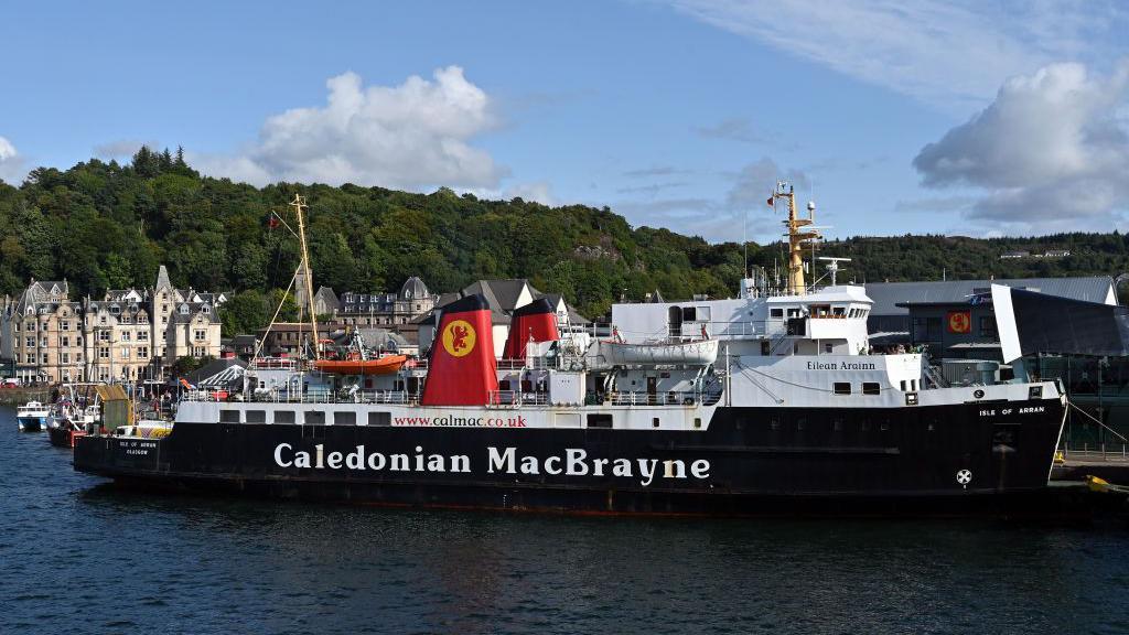 Campaigners 'delighted' at promise of Campbeltown ferry return