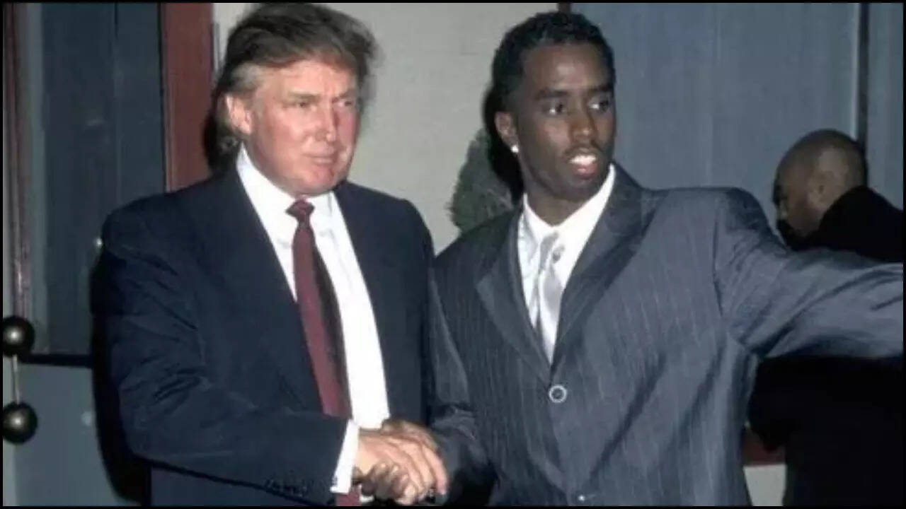 President Trump acknowledges pardon request from Sean "Diddy" Combs ...