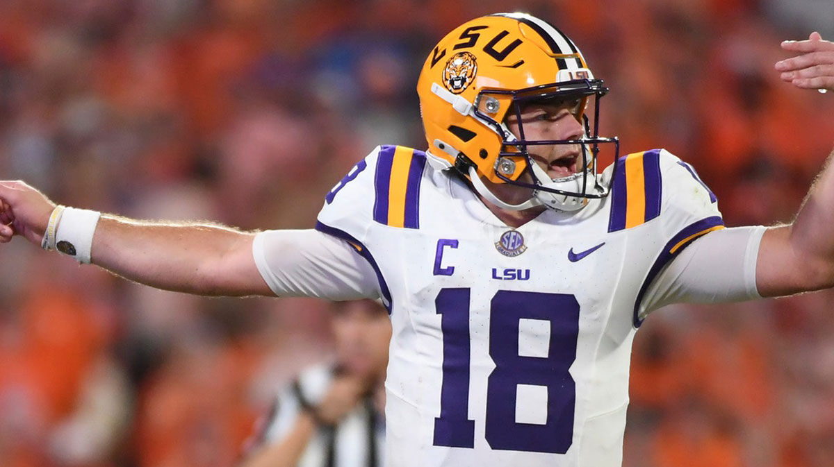 LSU’s Brian Kelly gives positive Garrett Nussmeier update amid injury ...