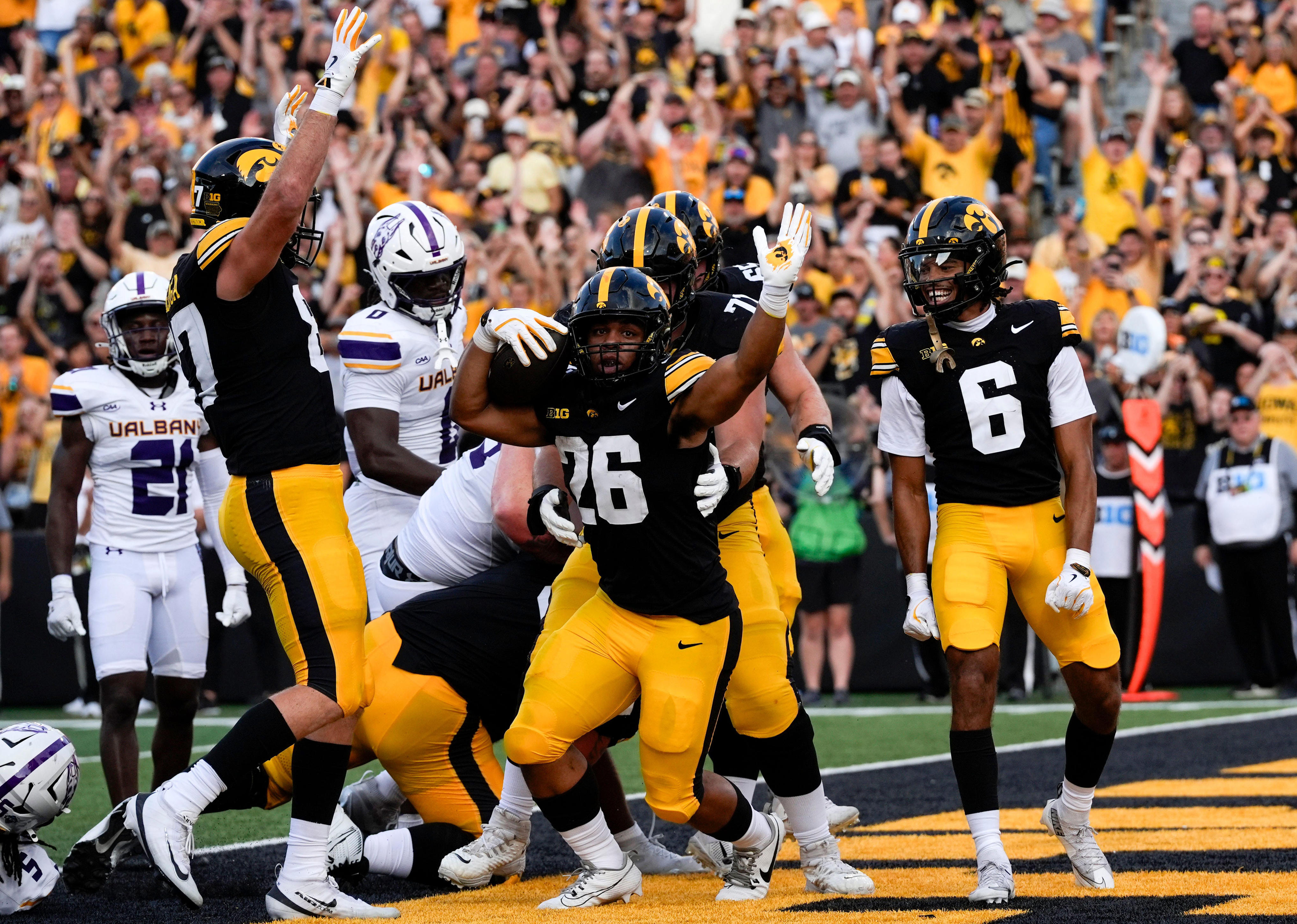 Iowa football depth chart takeaways: Mark Gronowski listed QB1