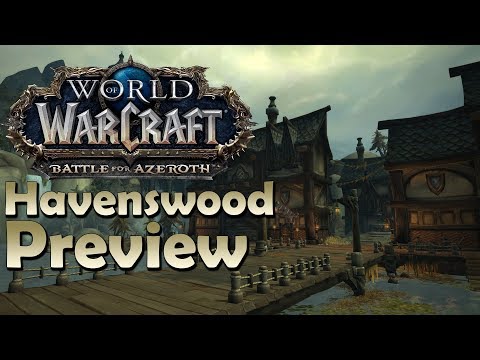 Havenswood - NEW Island Expedition Map Preview | Battle for Azeroth