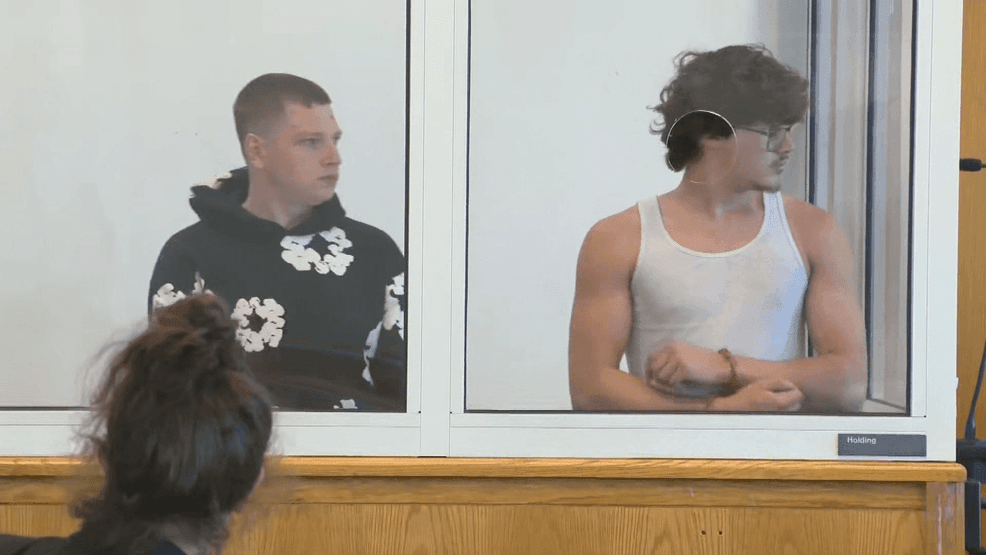 Rhode Island men plead not guilty in attack on Boston police cruiser