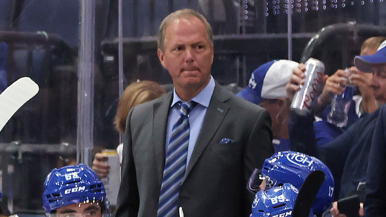 NHL Fines, Suspends Several Members of Lightning After Fiery Preseason ...