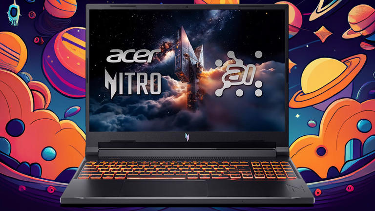Acer gaming laptop currently $743.90 with RTX 5050