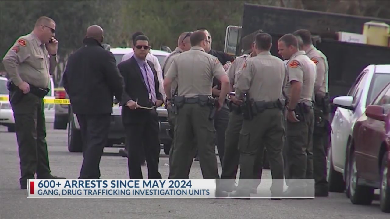 Kern County gang, drug trafficking investigation units make over 600 ...
