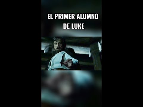 El primer alumno de Luke - Star Wars #shorts