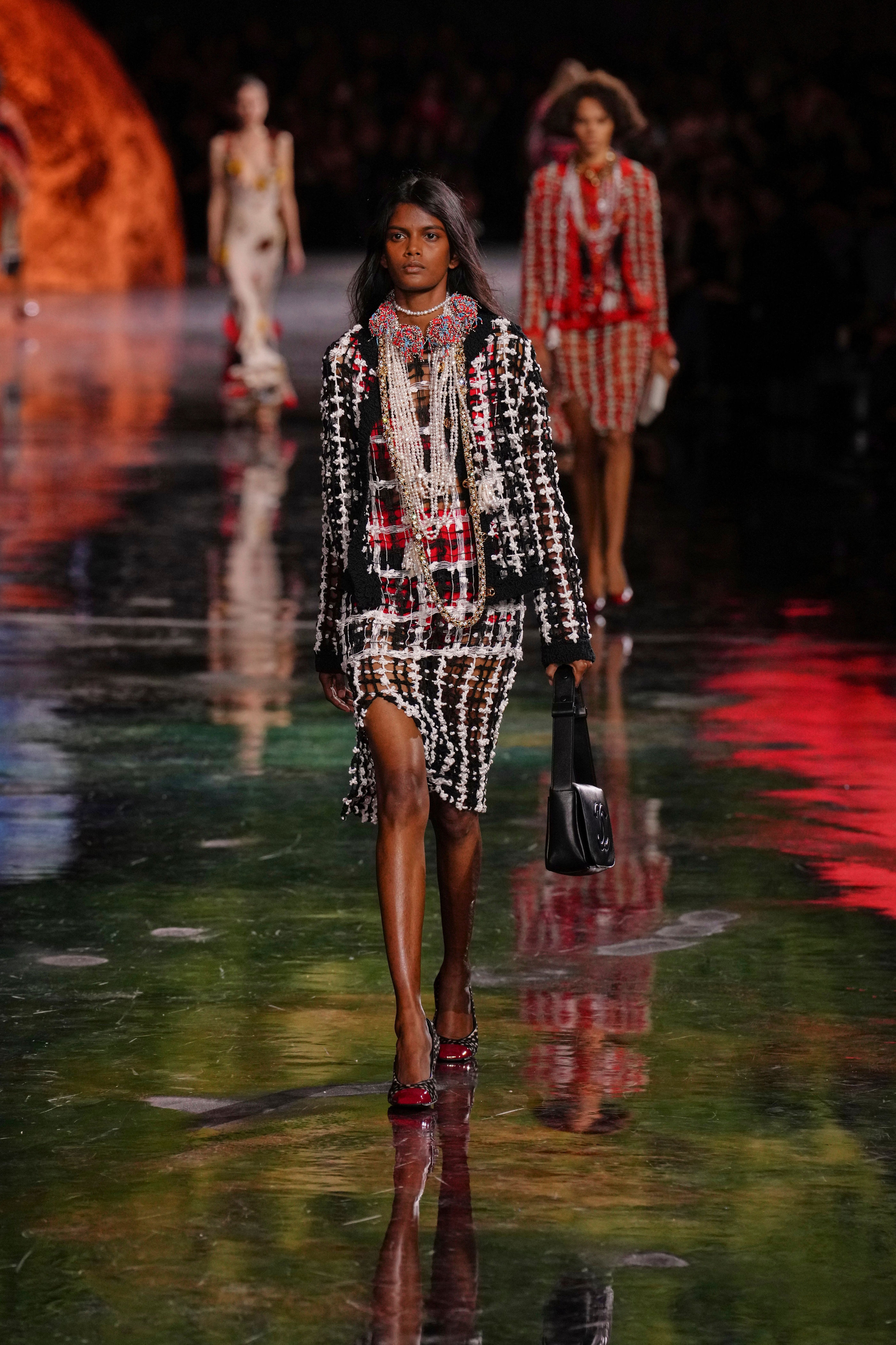 Nicole Kidman, Pedro Pascal and Margot Robbie hit the front row for a ...