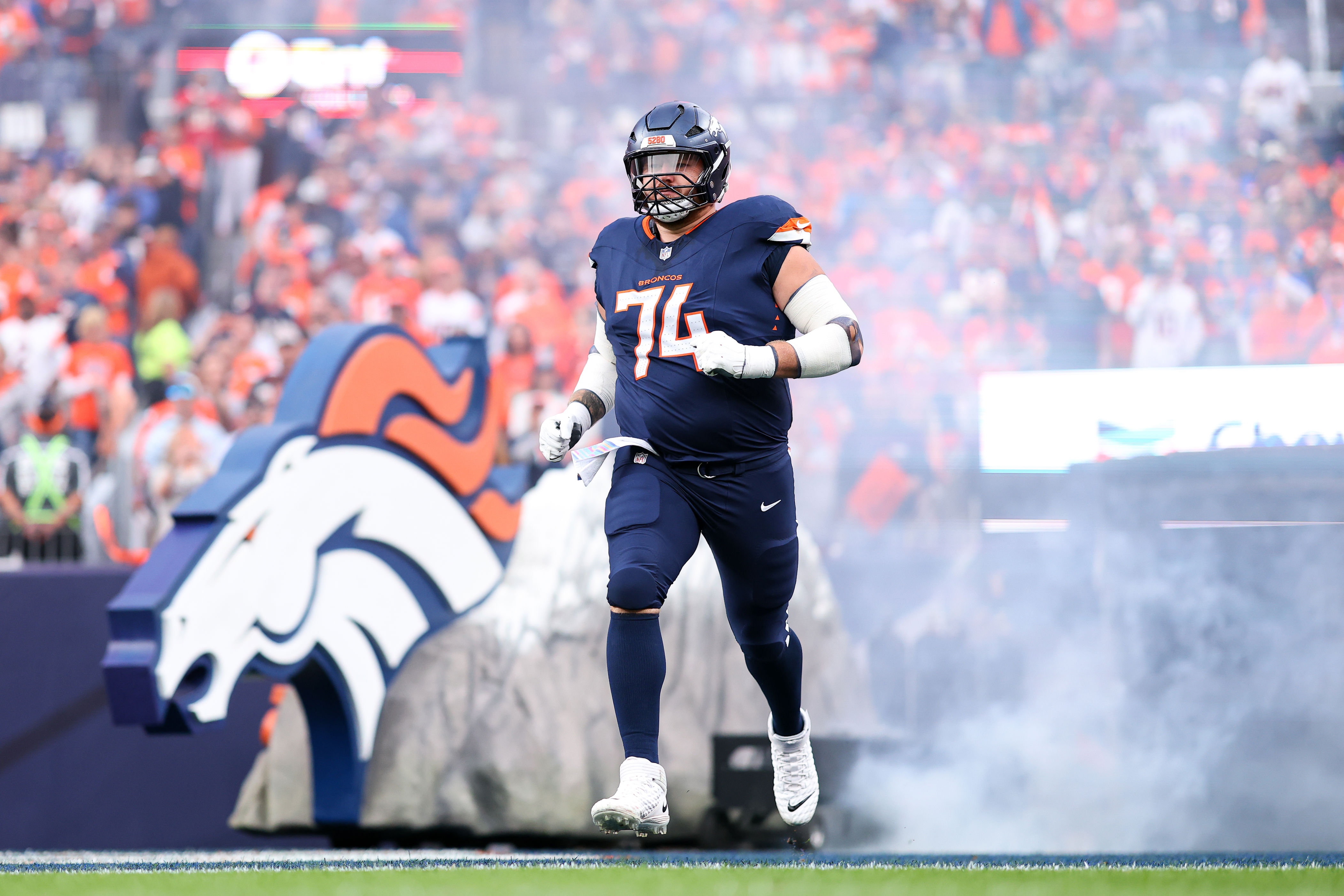 Broncos announce that they have activated G Ben Powers from the IR