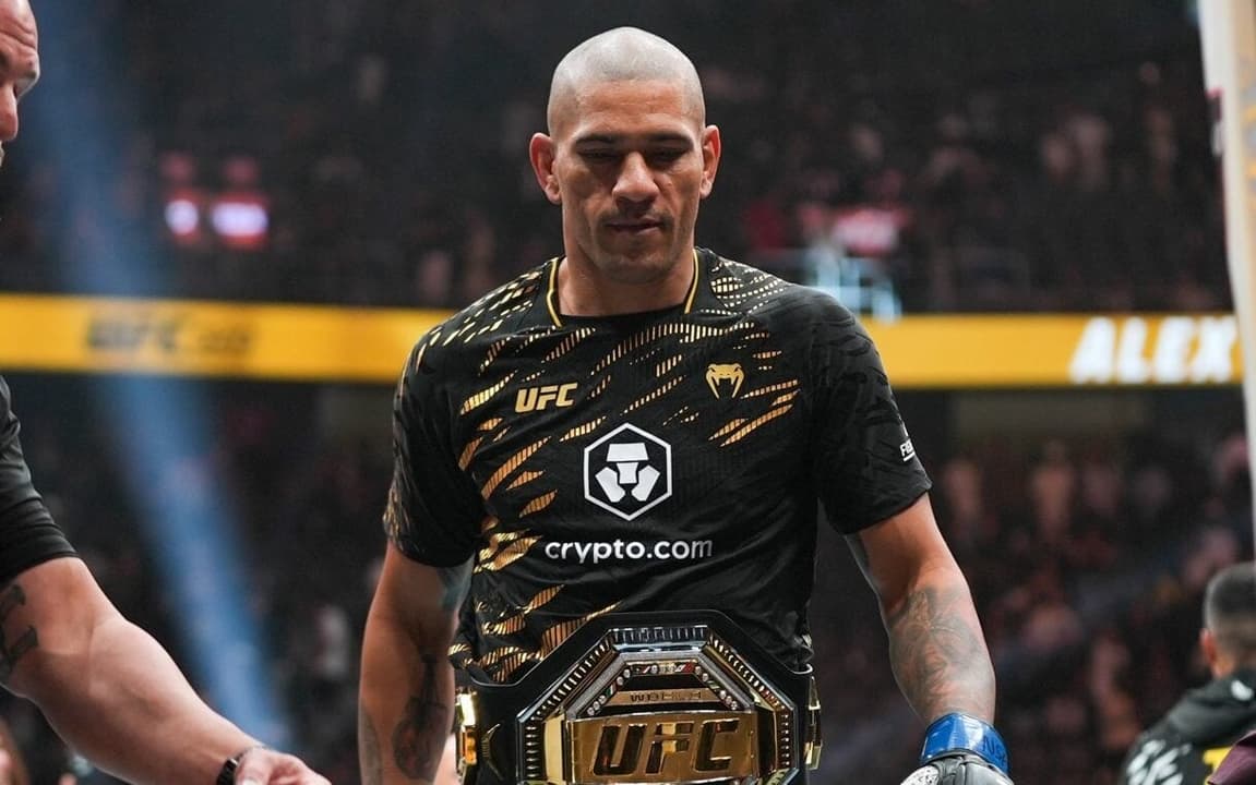 Cinturão de Alex Poatan aumenta premiação milionária do lutador no UFC