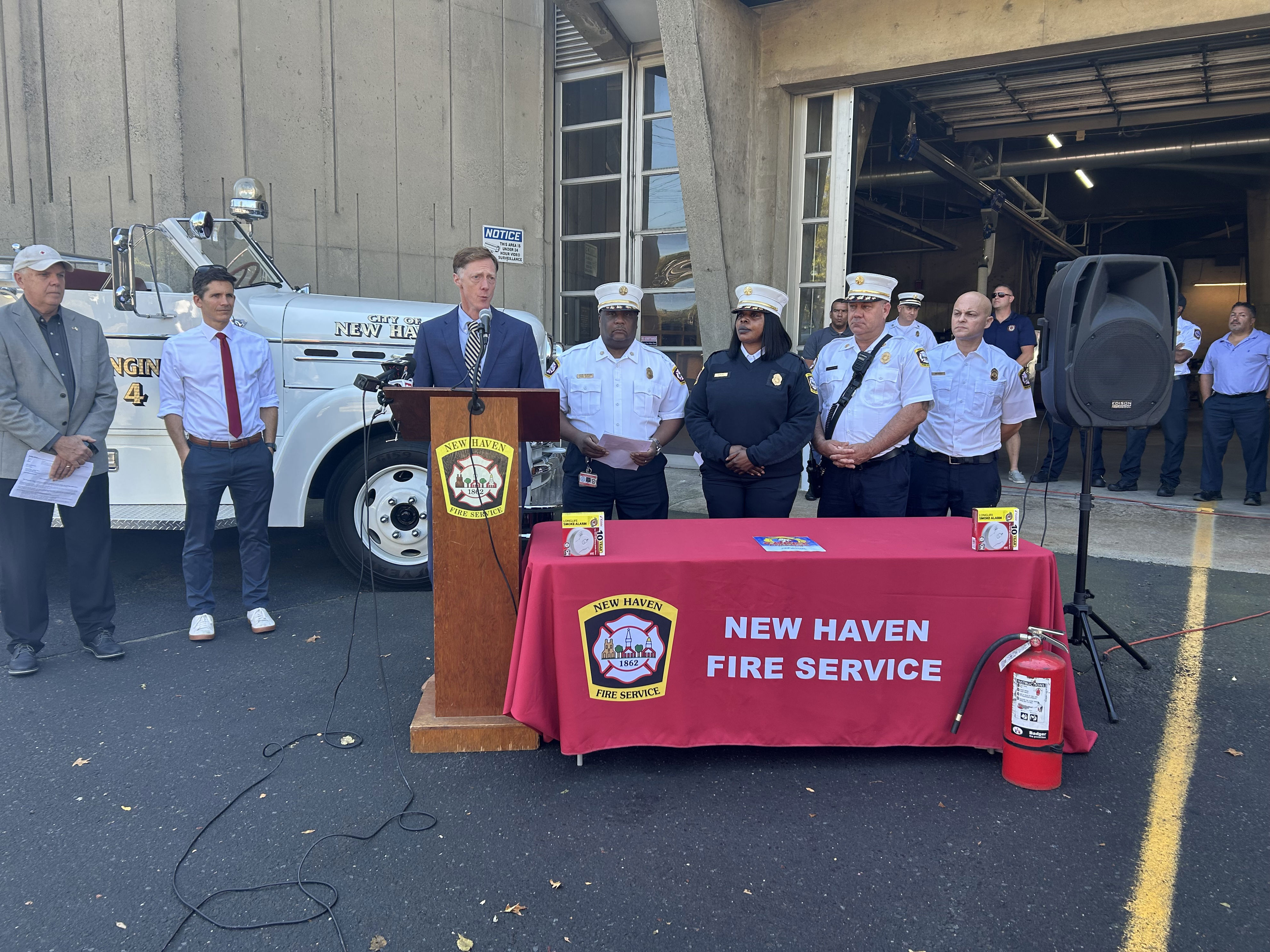 New Haven Fire Department addresses hoarding amid National Fire ...