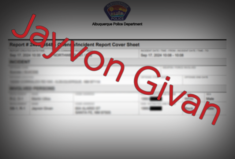 Albuquerque police: Jayvon Givan's death ruled as 'suicide,' no foul ...