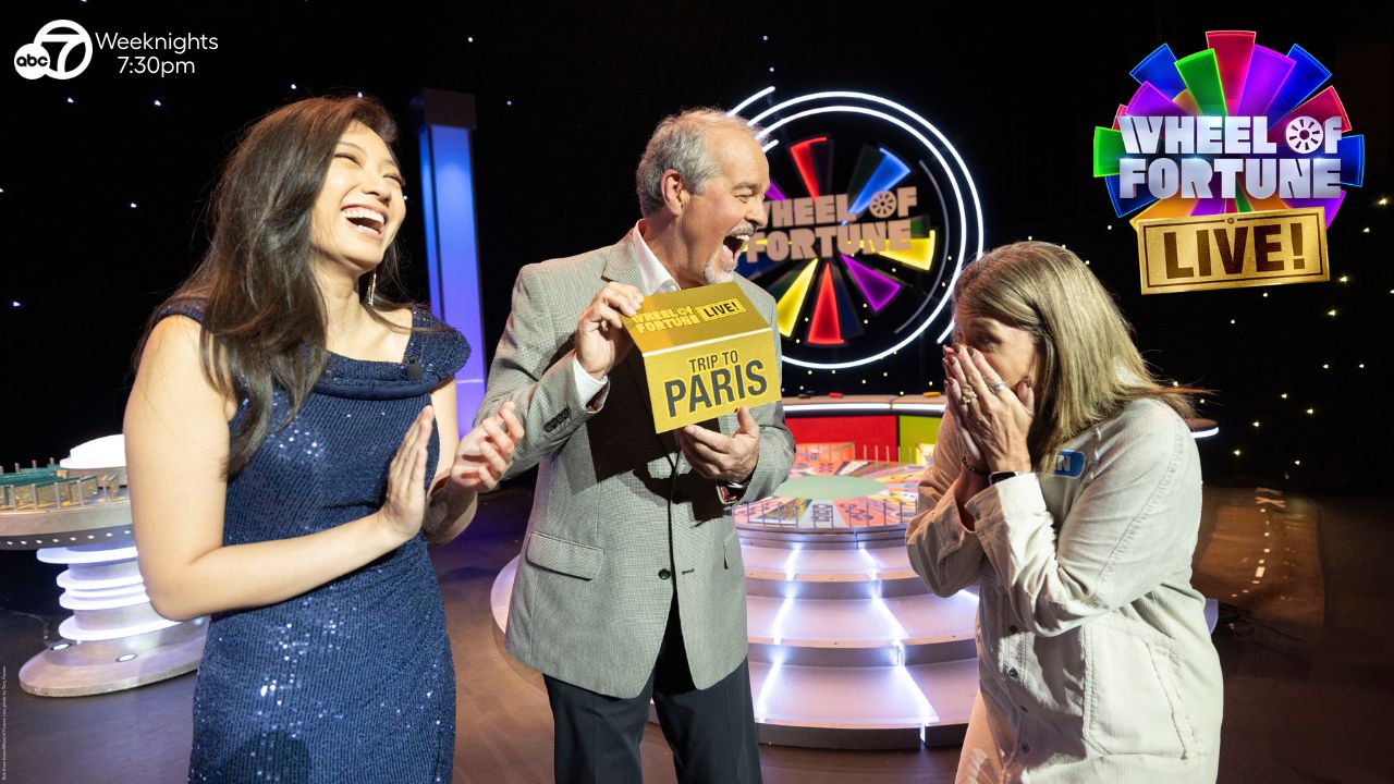 Wheel of Fortune LIVE! is bringing America's Game® to San Francisco!