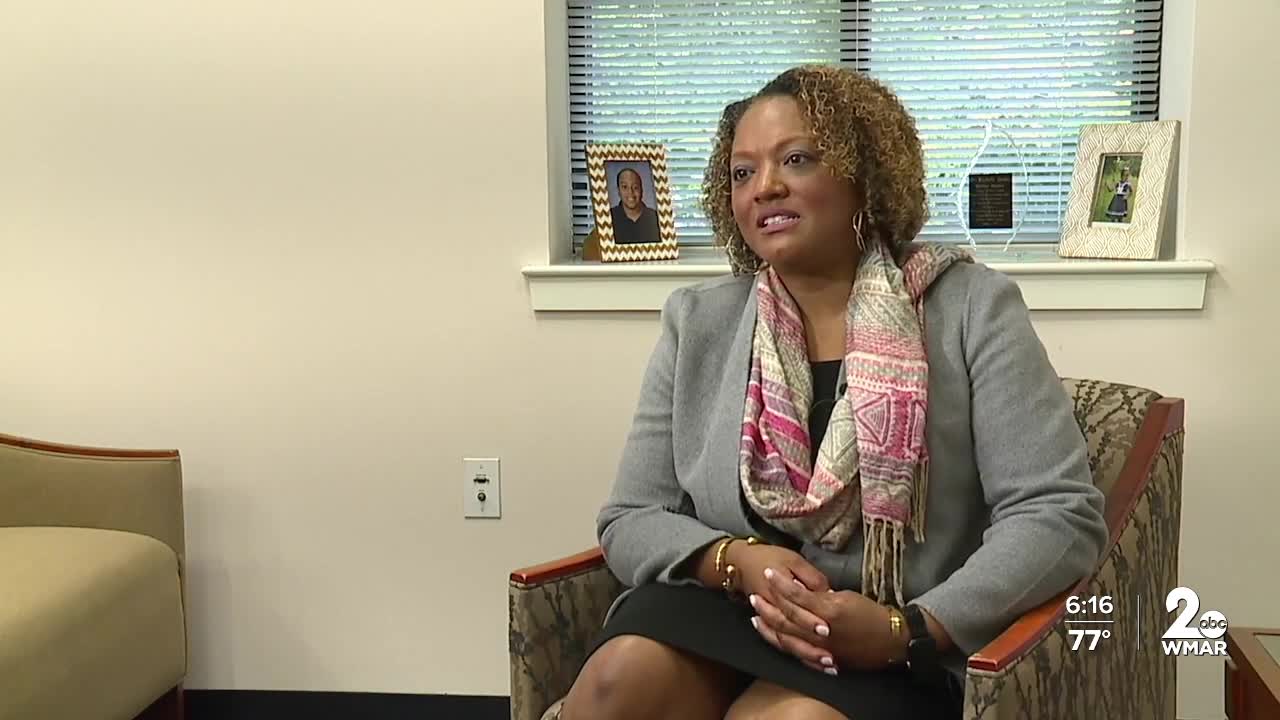 Baltimore health chief survived cancer, advocates for early detection