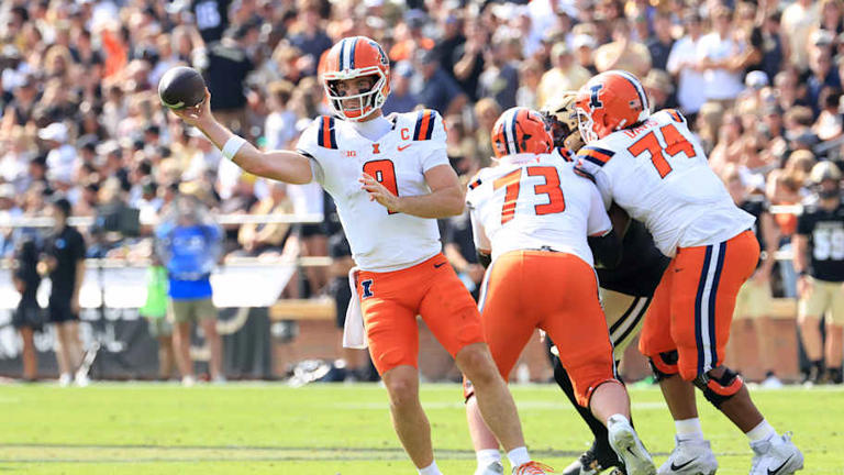 Illinois football vs Ohio State Buckeyes – How to watch, weather, and ...