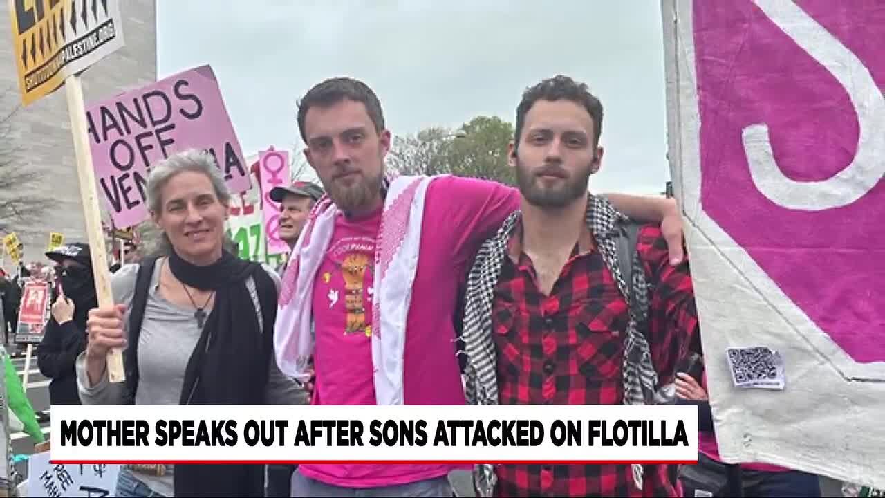 Massachusetts mom speaks out after sons attacked on flotilla