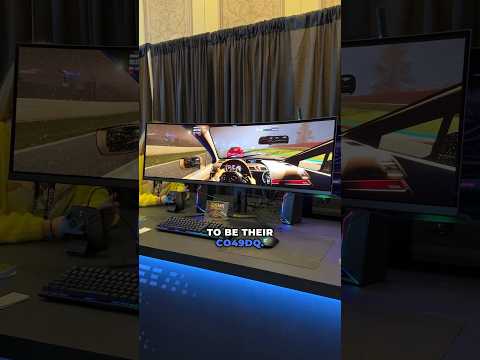 The Gigabyte AORUS CO49DQ OLED Gaming Monitor!