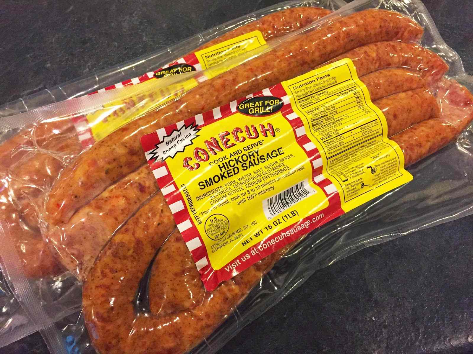 There's A Whole Festival Dedicated To Conecuh Sausage In This Small ...