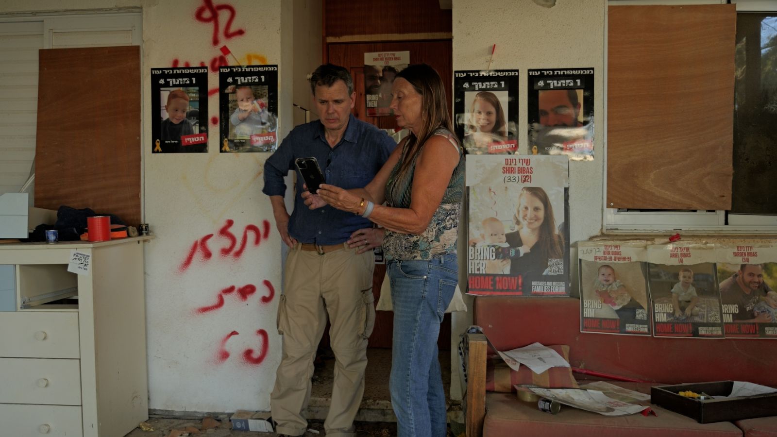 'It is trauma': Two lives torn apart by October 7