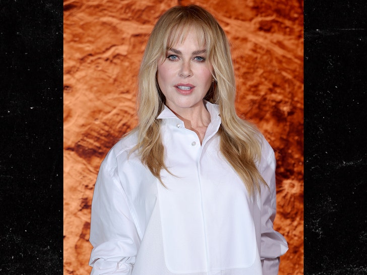 Nicole Kidman Shows Off Bangs Amid Divorce From Keith Urban