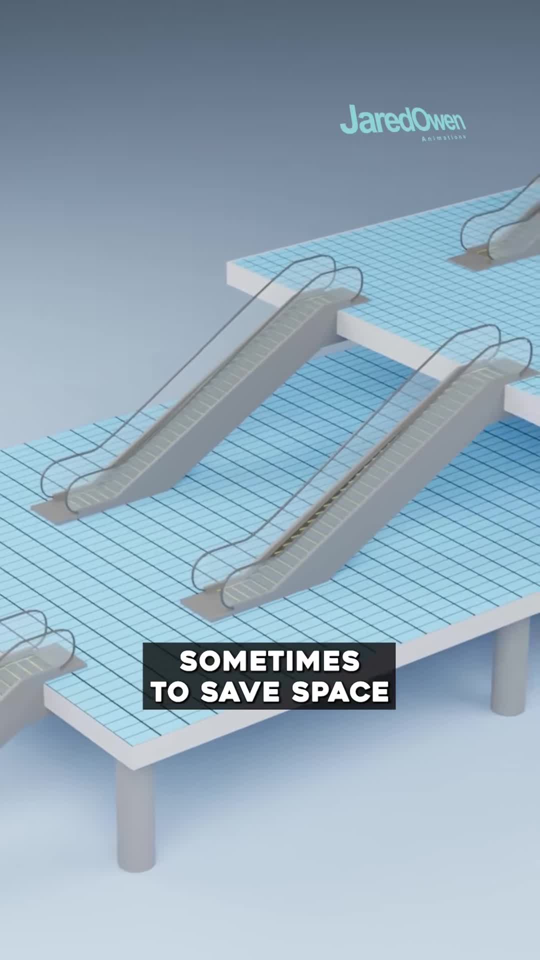 Ever wondered how escalators work?