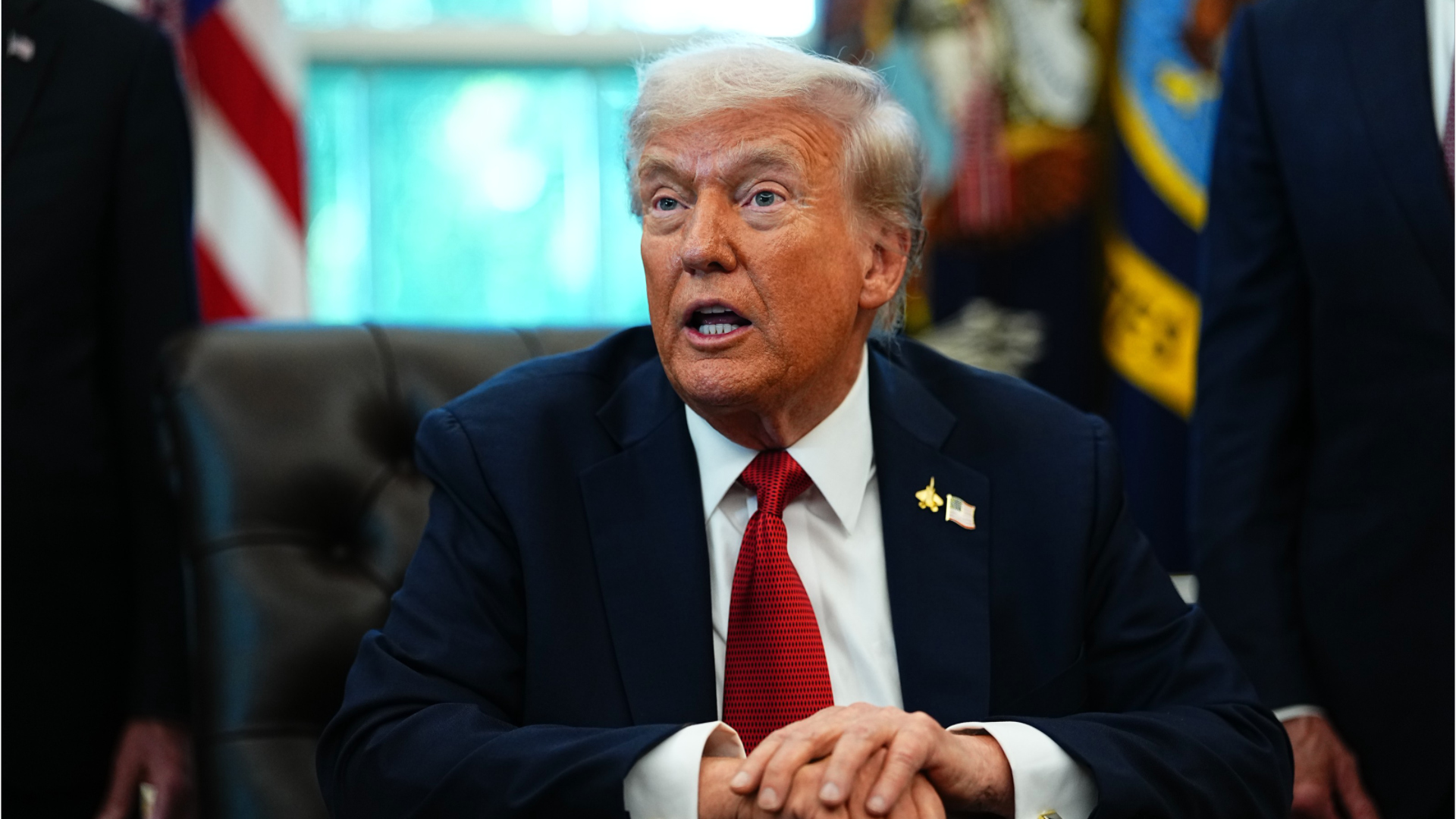 President Donald Trump Calls for Urgent Action in Gaza