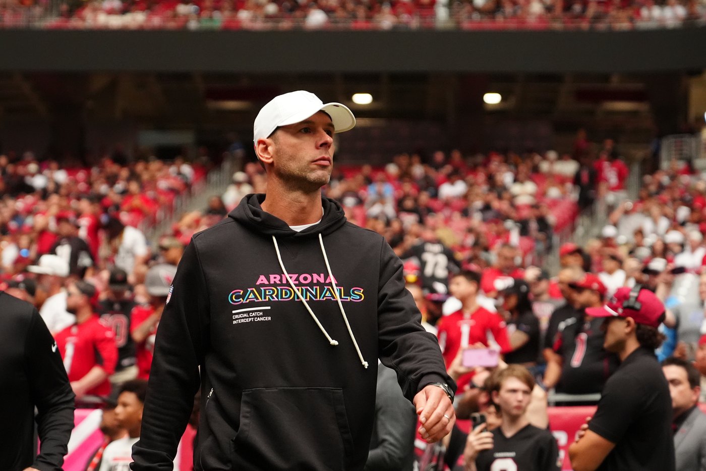 Cardinals coach Jonathan Gannon apologizes to Demercado following ...