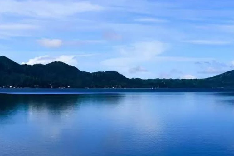 Keindahan Danau Tondano, Danau Terluas di Sulawesi Utara yang Menjadi ...