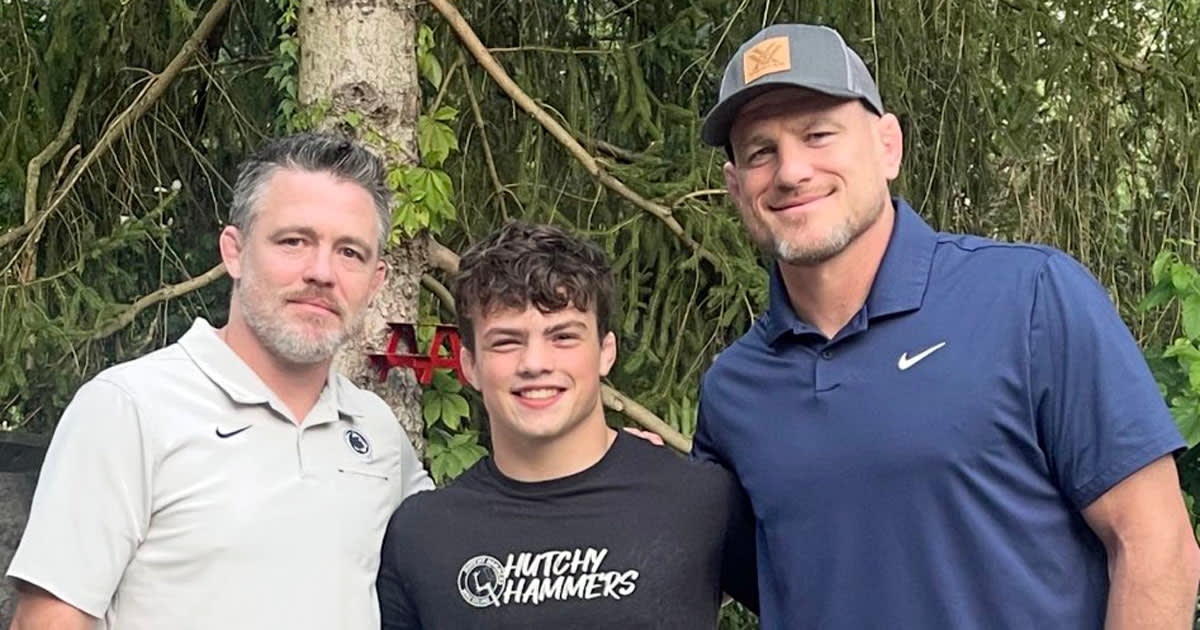 Penn State wrestling lands top Class of 2027 recruit Landon Sidun