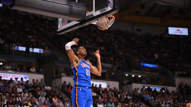 Could Aaron Wiggins Be One Of NBA’s Most Efficient Scorers?